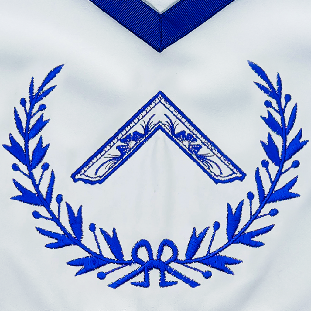 Blue Lodge Masonic Officers Complete Value Set — Royal Blue Aprons ...